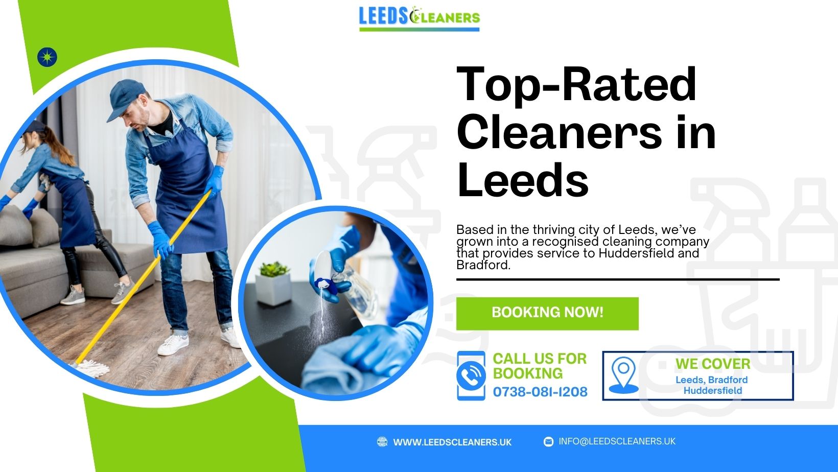 Domestic and Commercial Cleaning Services by Leeds Cleaners